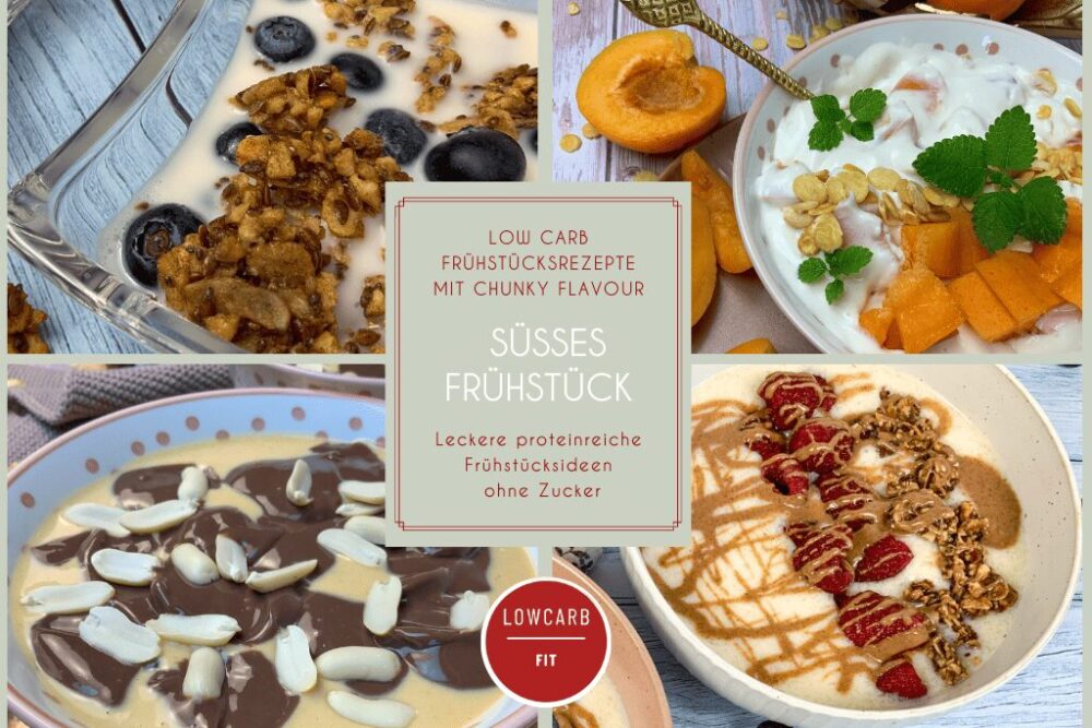 Süßes Frühstück mit Chunky Flavour von More Nutrition